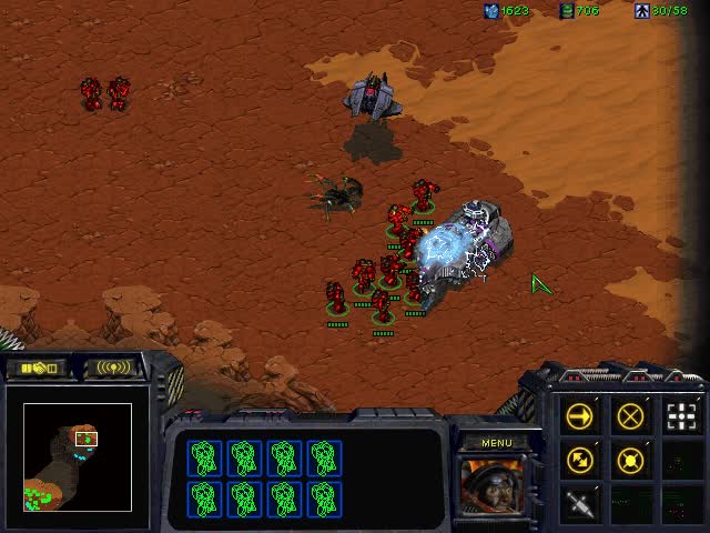 Energy Dissipator Demo video - StarCraft: Field Command 2 mod for ...