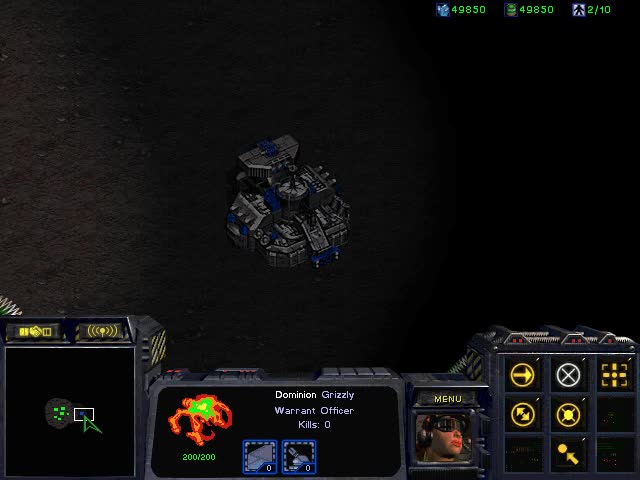 Grizzly Dropship - Combat Refit video - StarCraft: Field Command 2 mod ...