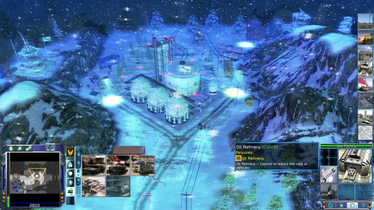 Tech Oil Refinery video - Command & Conquer: Generals Universe mod for C&C3: Tiberium Wars - ModDB