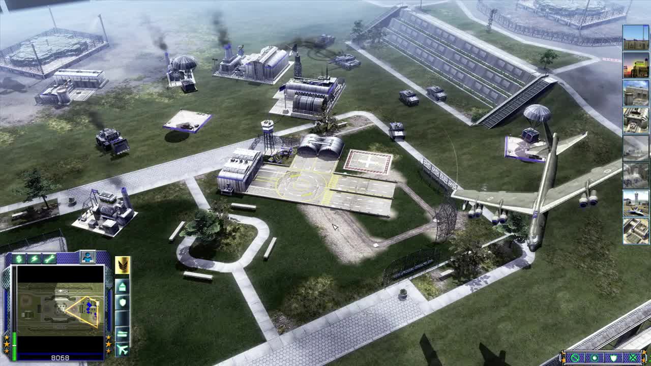 Drop Zone for USA video - Command & Conquer: Generals Universe mod for ...