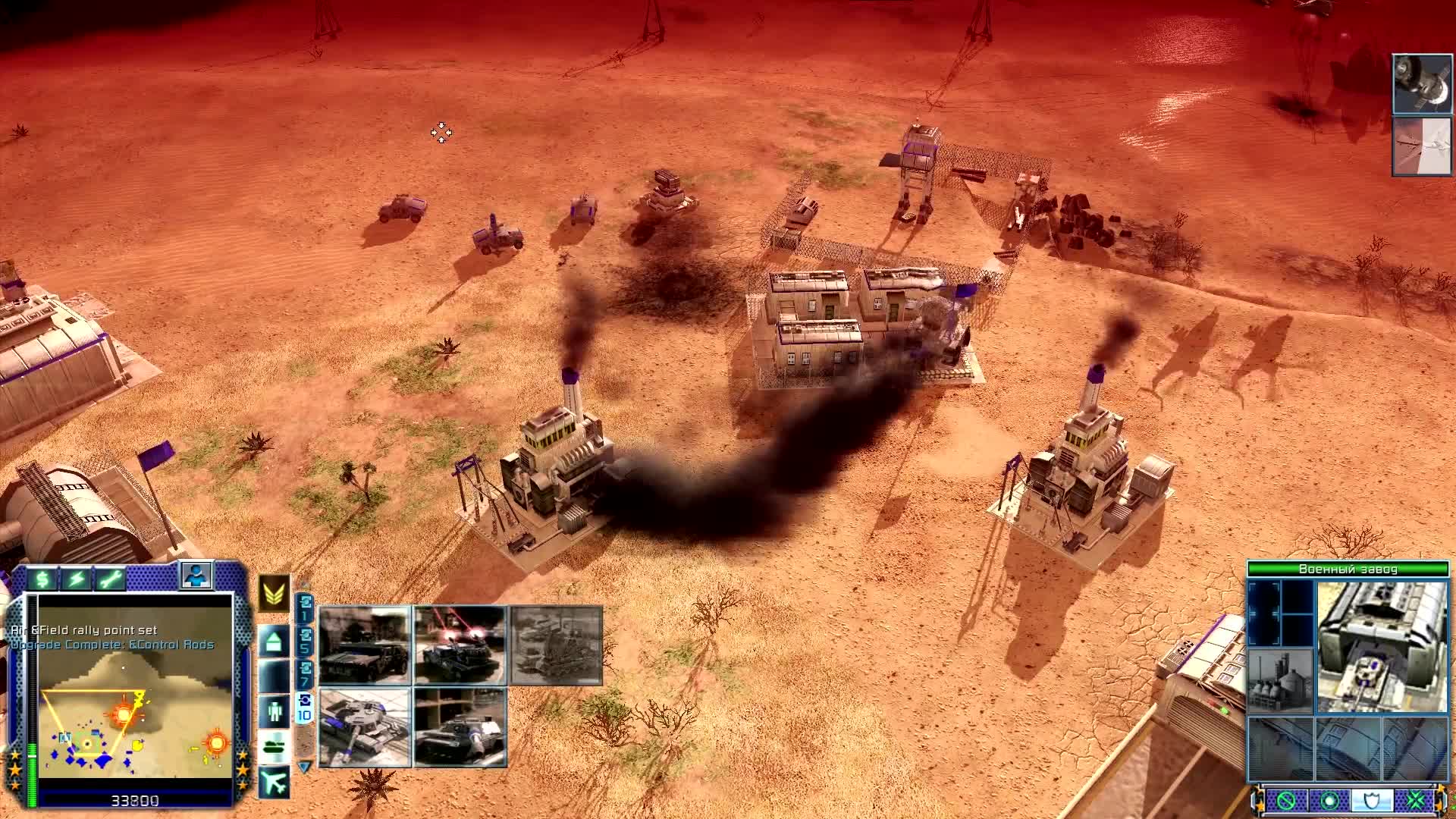 USA early demo video - Command & Conquer: Generals Universe mod for C&C3: Tiberium Wars - ModDB