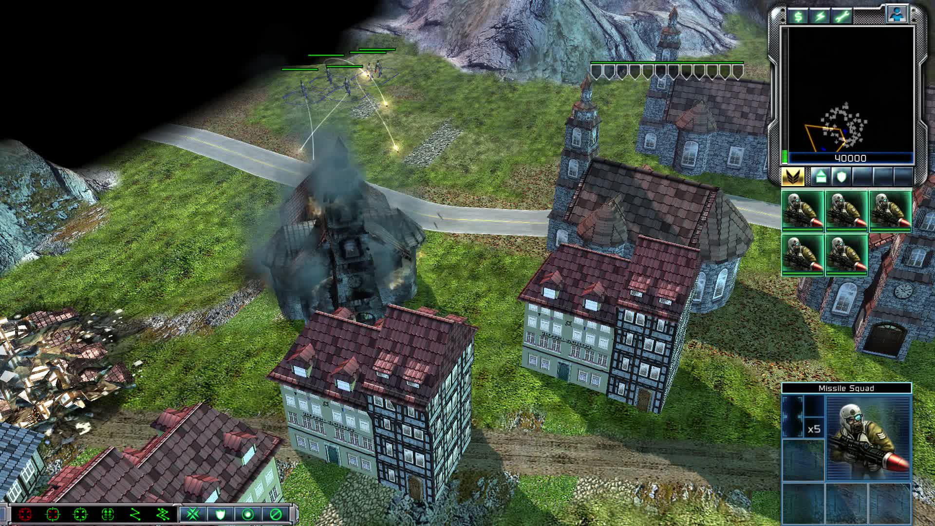 Mechanics of building destruction video - Command & Conquer: Generals Universe mod for C&C3 ...
