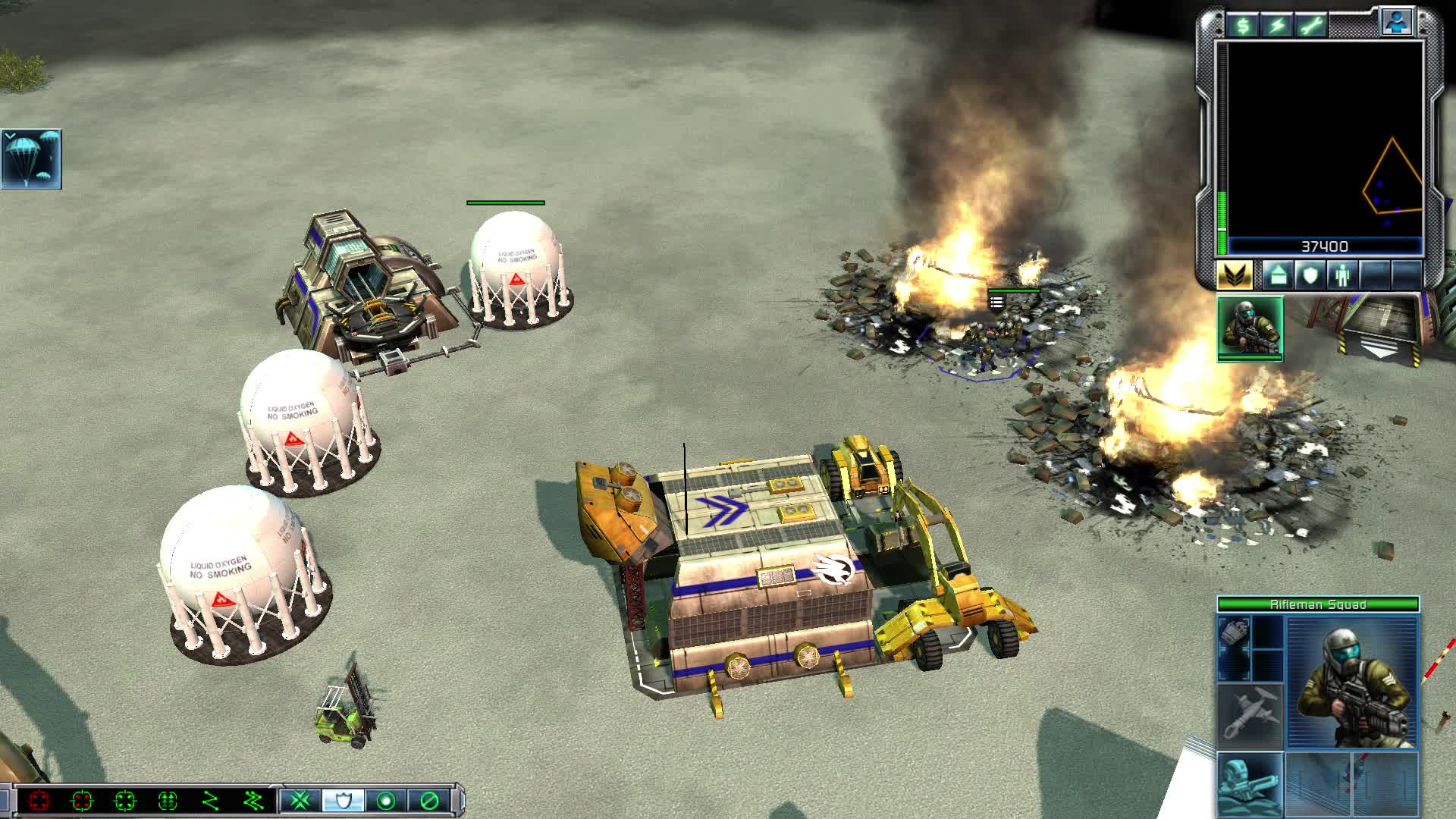 New prop video - Command & Conquer: Generals Universe mod for C&C3 ...