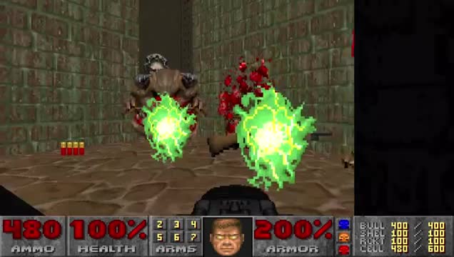 Just a fix for the most recently found bug in Doom video - ModDB