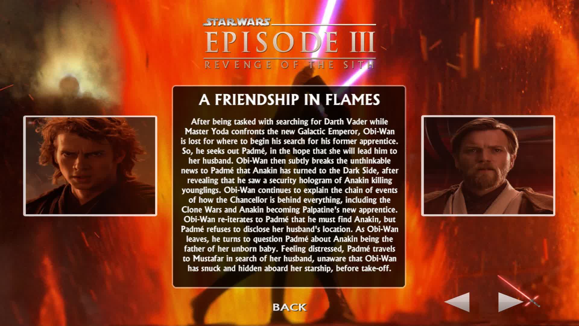 User Interface/Menu Overhaul video - Star Wars: Movie Duels mod for ...