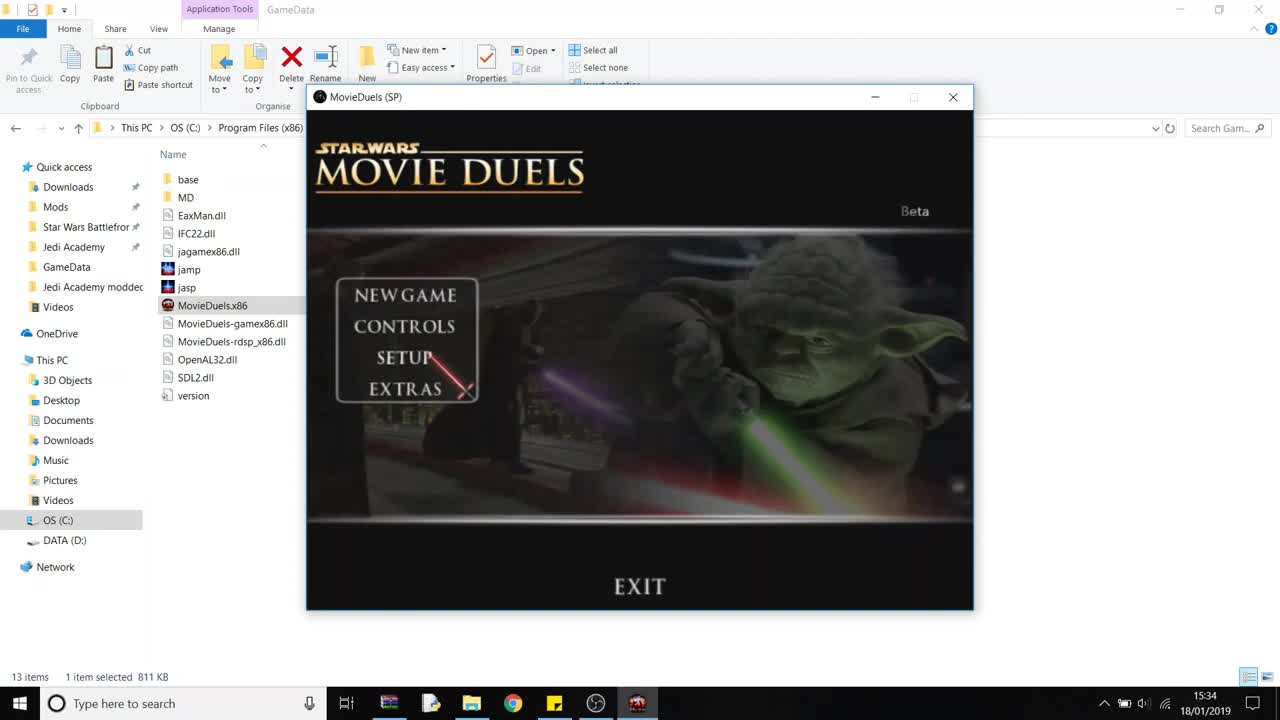 Movie Duels Installation Tutorial video - ModDB