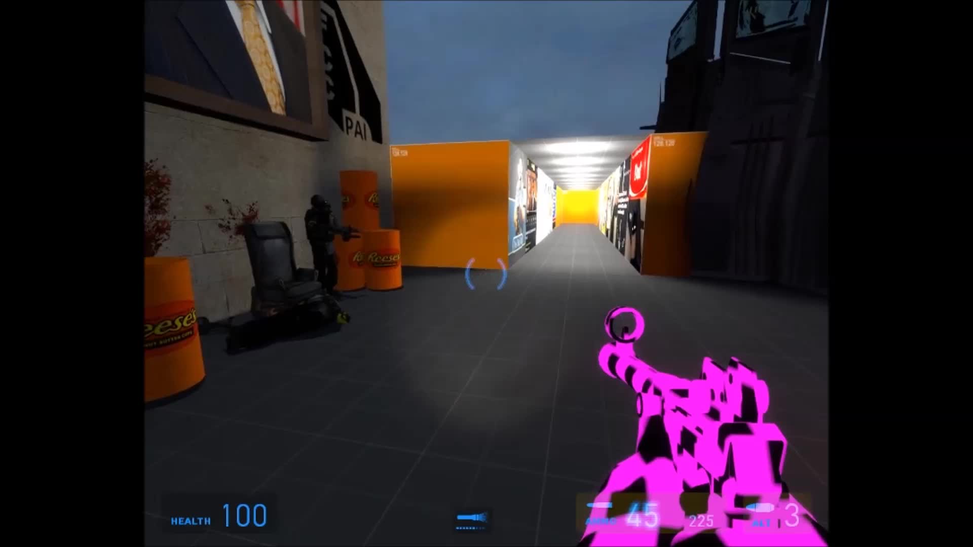 Dev Log #1 video - Pai Are Squared mod for Half-Life 2: Episode Two - ModDB