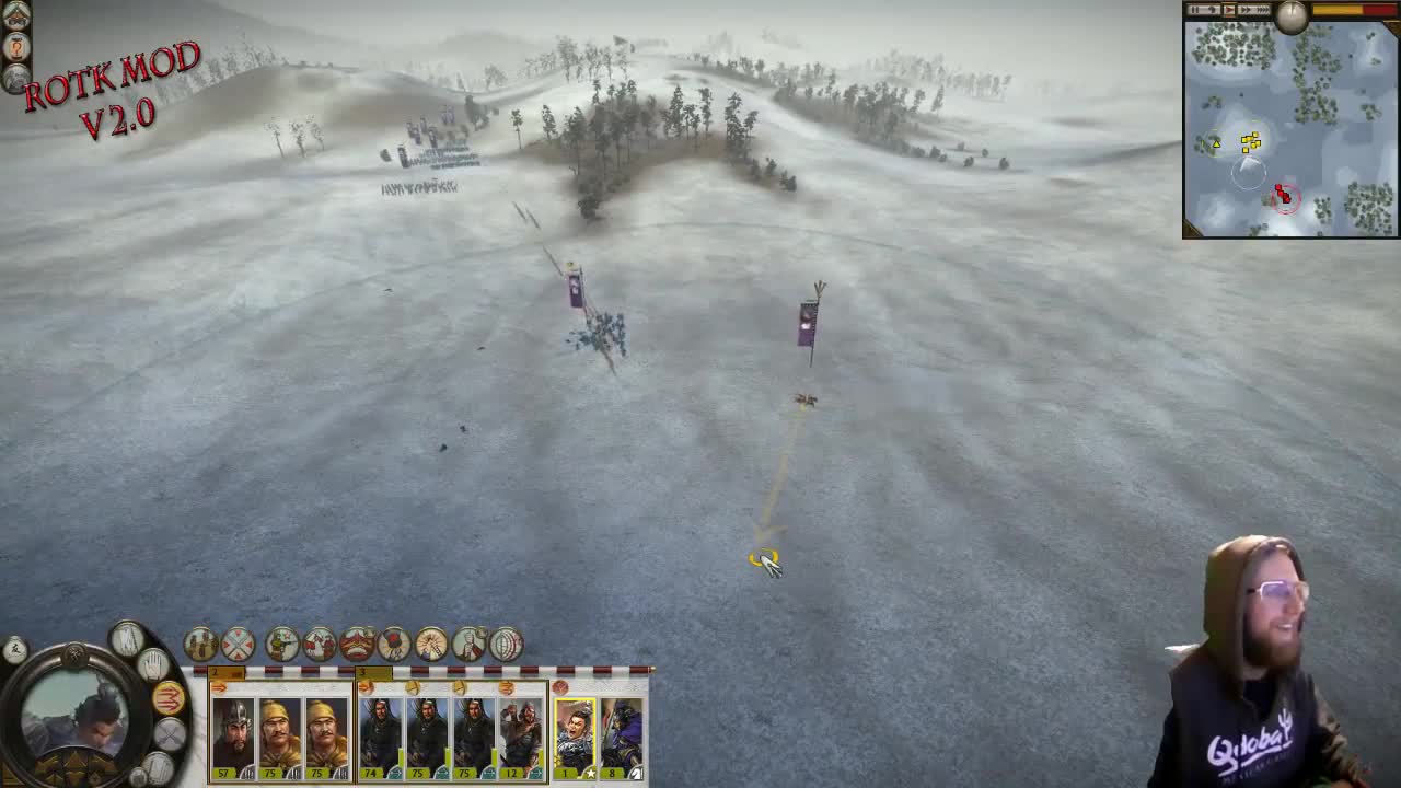 Lets Play ROTK v2.0 Beta (Solo) Lu Bu Campaign PT1 video - ModDB