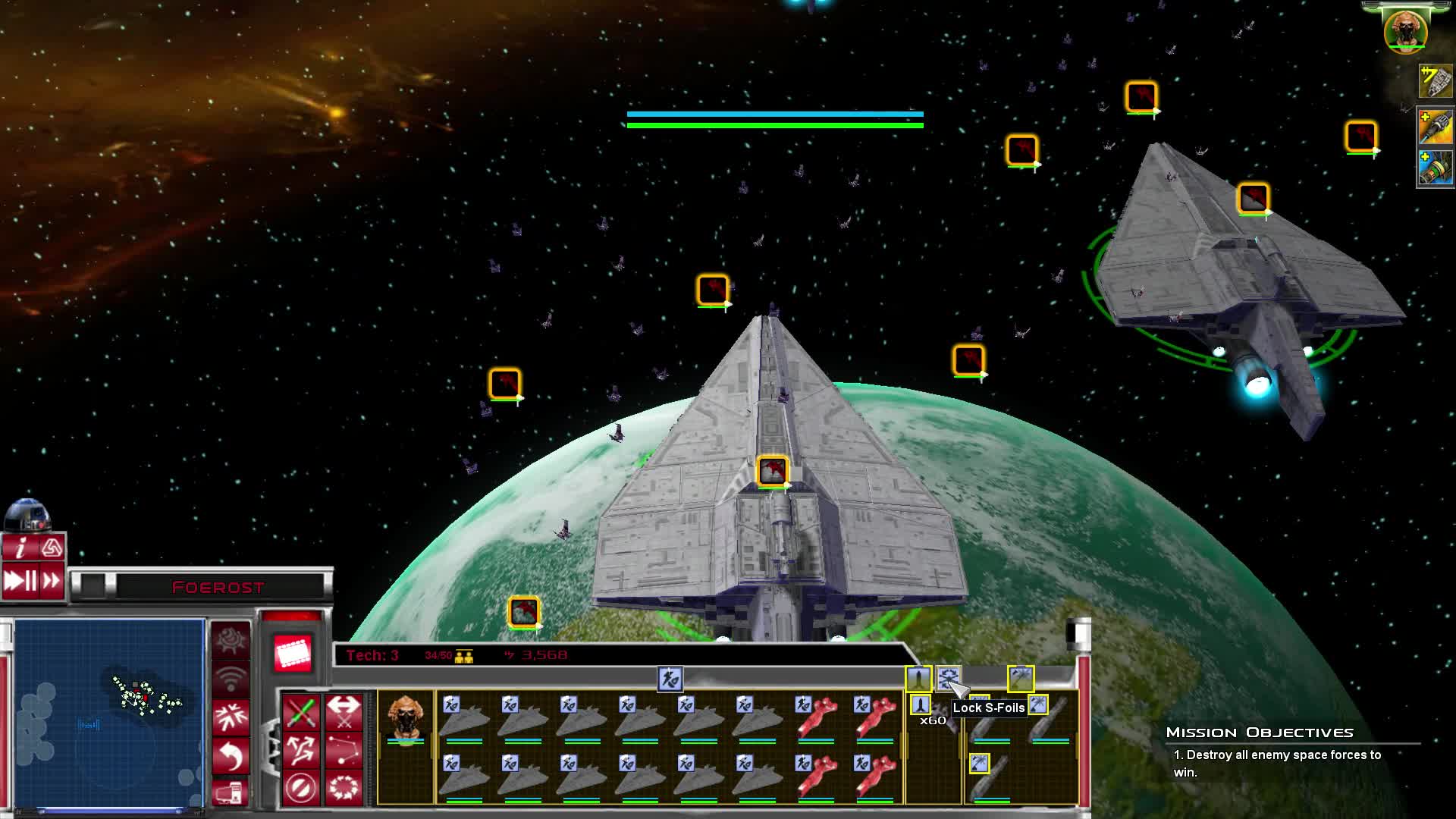 Updated V19 and Acclamator in action! video - Star Wars Clone Wars ...