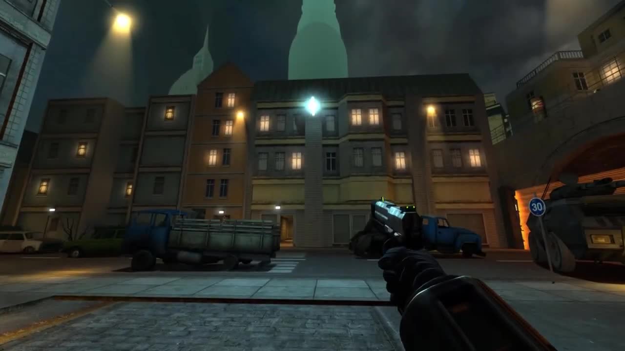 RTBR: SIGNAL RECEIVED - 1.2 video - Raising the Bar: Redux mod for Half ...