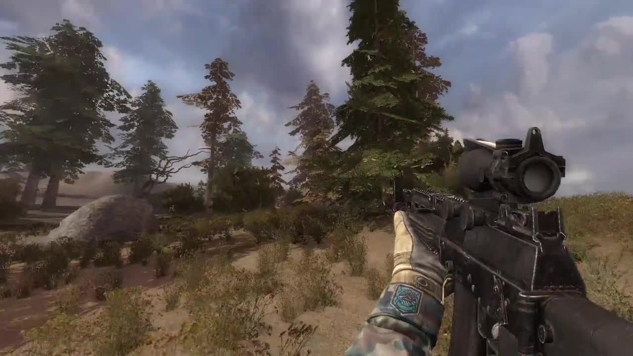 AK-12 video - Survarium Weapons Mod for S.T.A.L.K.E.R.: Call of Pripyat ...