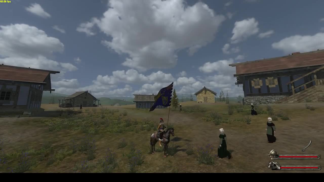ECW Flag Test video - English Civil War mod for Mount & Blade: With ...