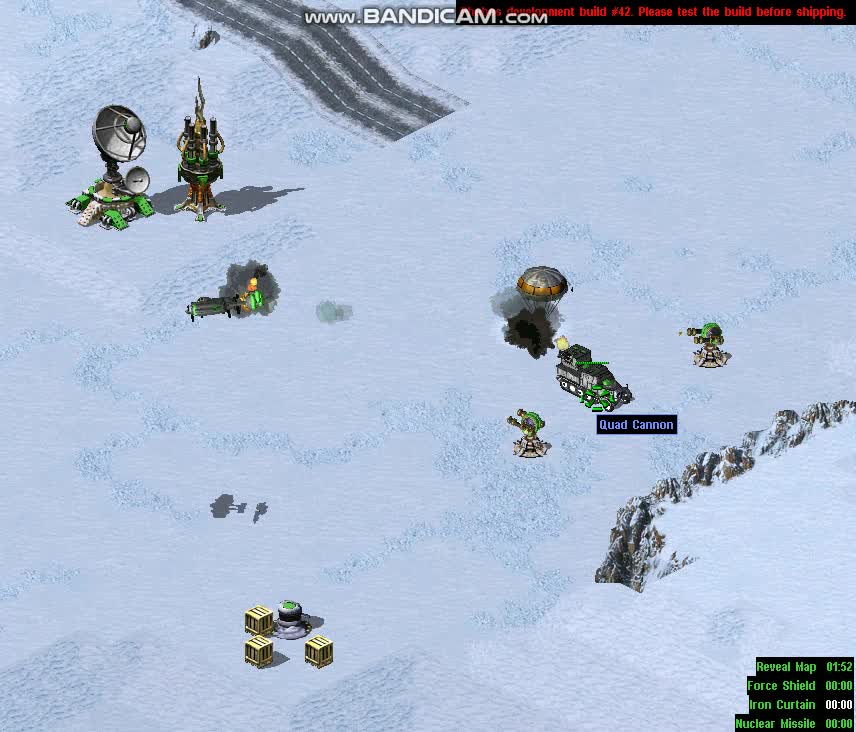 Donkey Bomb Interception video - Next Generation mod for C&C: Yuri's ...