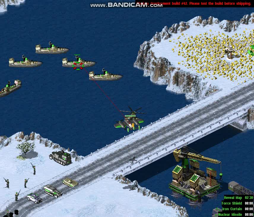 Donkey Cluster Missile video - Next Generation mod for C&C: Yuri's ...