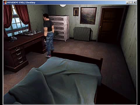 Resident Evil 2 Destiny Gameplay Video 02 - ModDB