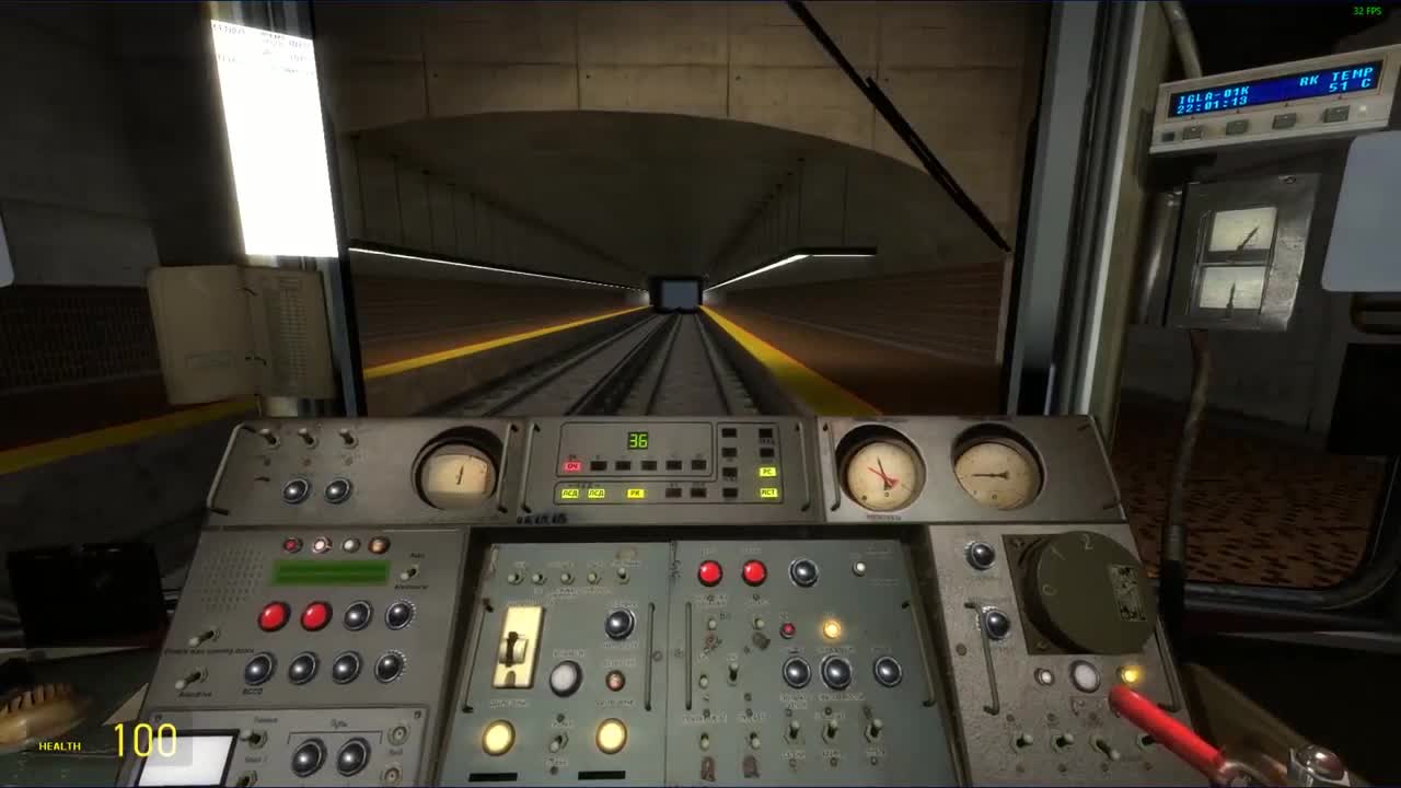 Metro de Montréal sur Source Engine - Doudoudou video - ModDB