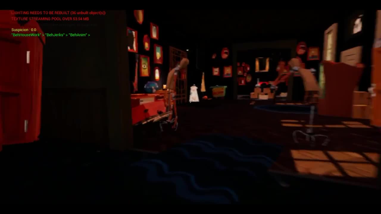 Hello Neighbor And The Golden Key video - ModDB