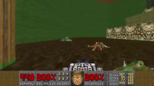 GBA Doom II - GZDoom Total Conversion video - ModDB