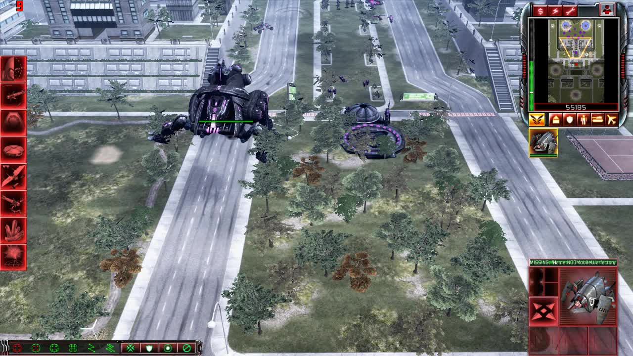 NOD Crawler video - Hybrid Ascension mod for C&C3: Tiberium Wars - ModDB