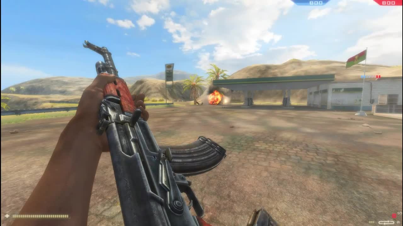 Millenia's AK47 with Hyper's Animation video - Asymmetric Warfare mod ...