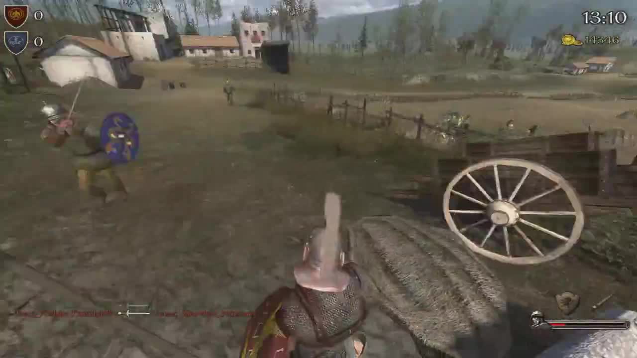 Mount and Gladius - IV.FF Sunday Battle Event video - ModDB