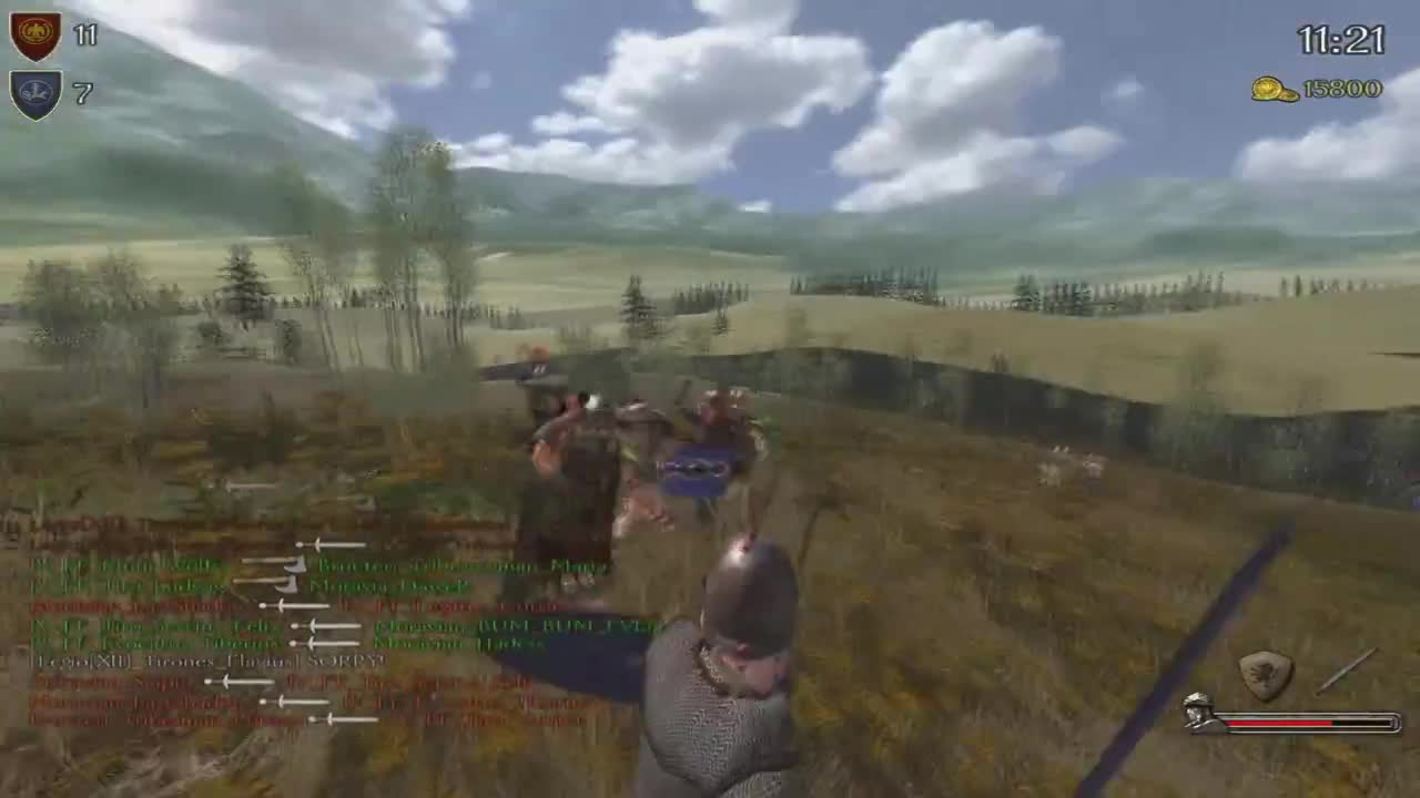 Mount and Gladius - IV.FF Sunday Battle Event [13/06/18] (P1) video - ModDB