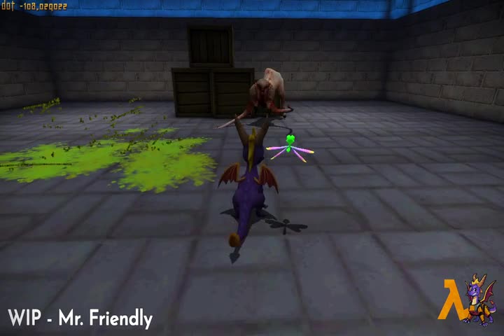 Mr. Friendly AI Test video - Year of the Dragon mod for Half-Life - ModDB