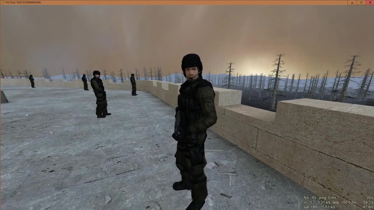 get yo foot off my foot yo wip video - TTE mod for Half-Life 2 - ModDB