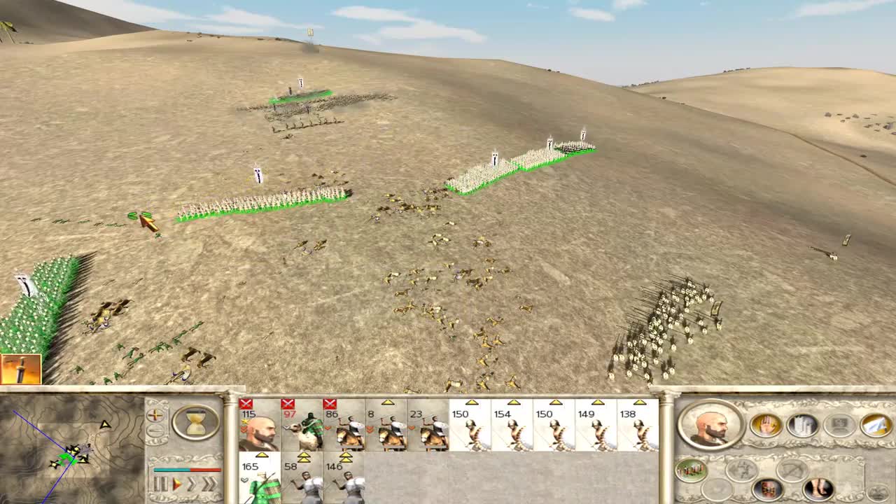 New Campaign Episode 2 video - Equilibrium mod for Rome: Total War - ModDB