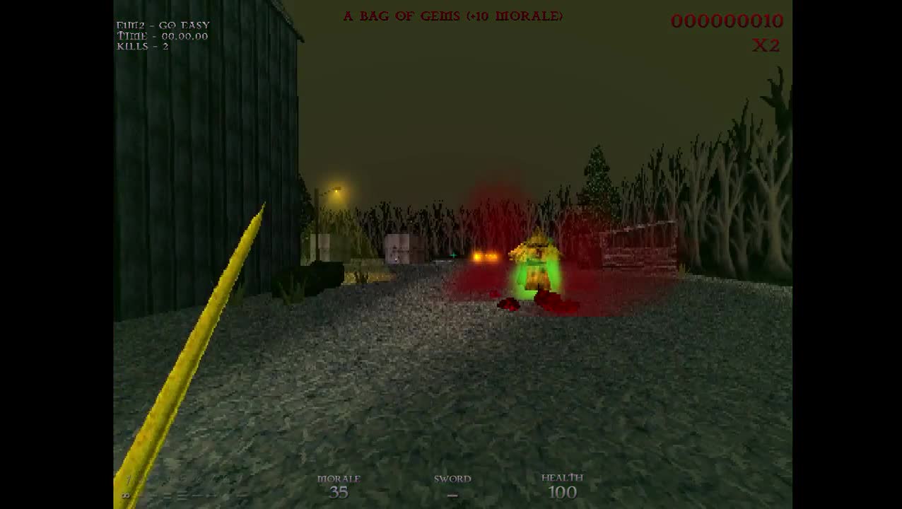 Down on the farm - Old level video - Old Endless Arena mod for DUSK - ModDB