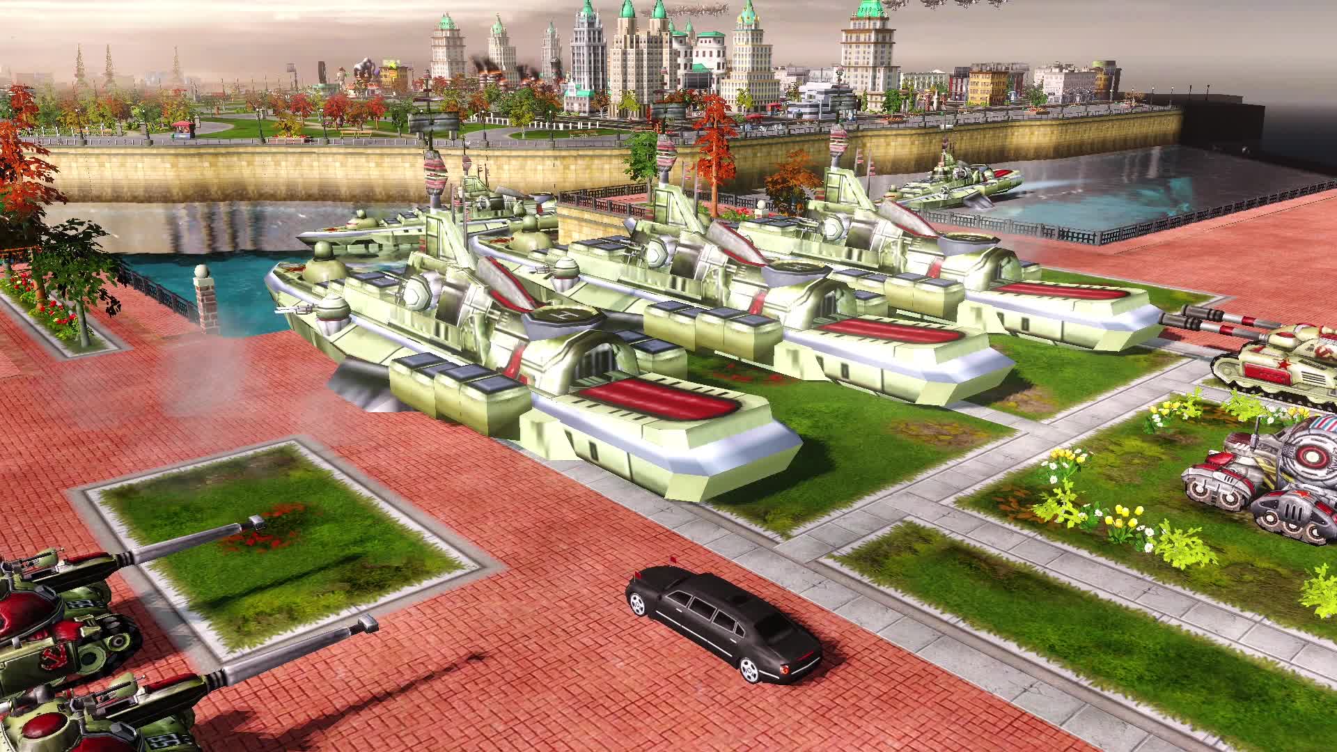 Wrath of Scarlet Crescent——Battle of New York Director's version video ...