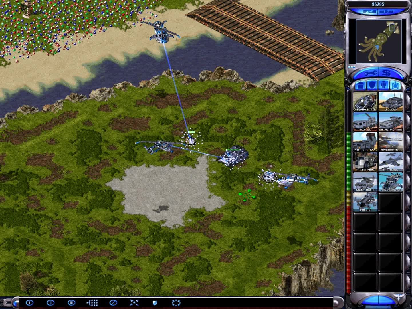 Volkov T-666 Cryocopter video - Yuri's Revenge - Red Line mod for C&C ...