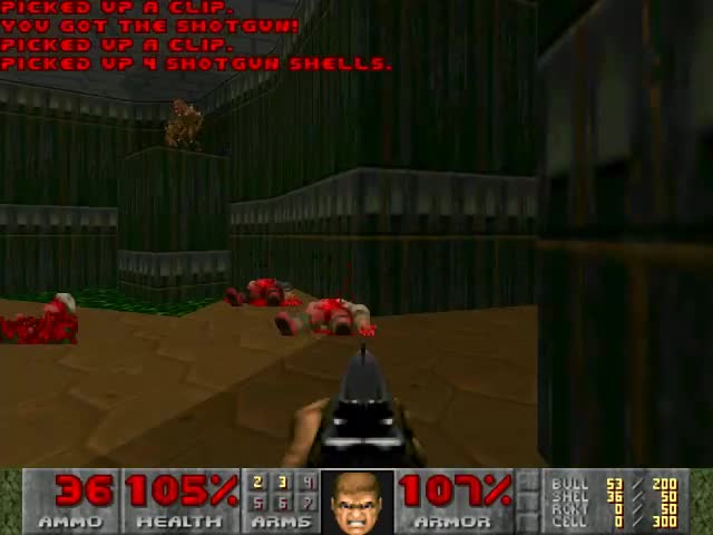 Ultimate Doom E1m1 Video Moddb