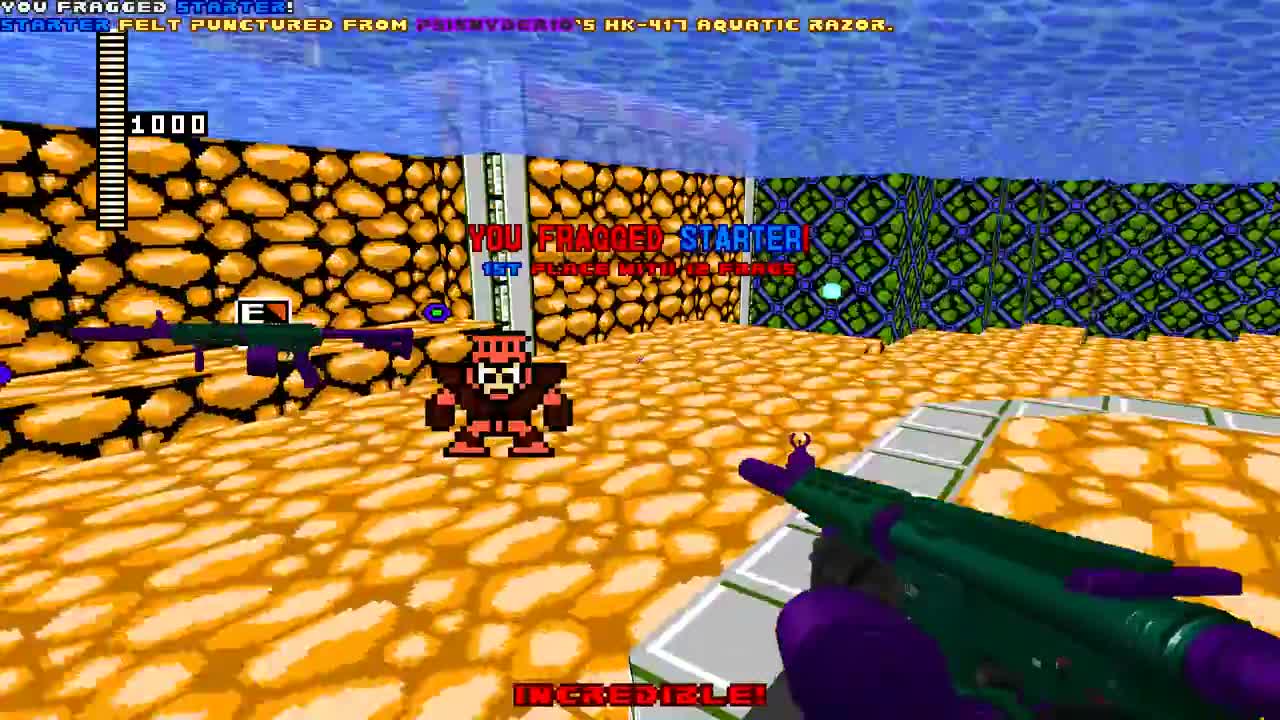 Full Force Endless (HK417 Aquatic Razor) video - Neohazard mod for ...