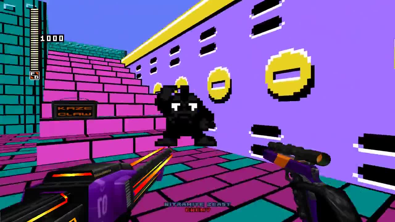 KazeClaw Technology Try-Out video - Neohazard mod for Megaman 8Bit ...