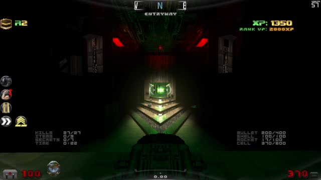 Working on better lighting for the weapons and projectiles video - Doom Exp mod for Doom II - ModDB