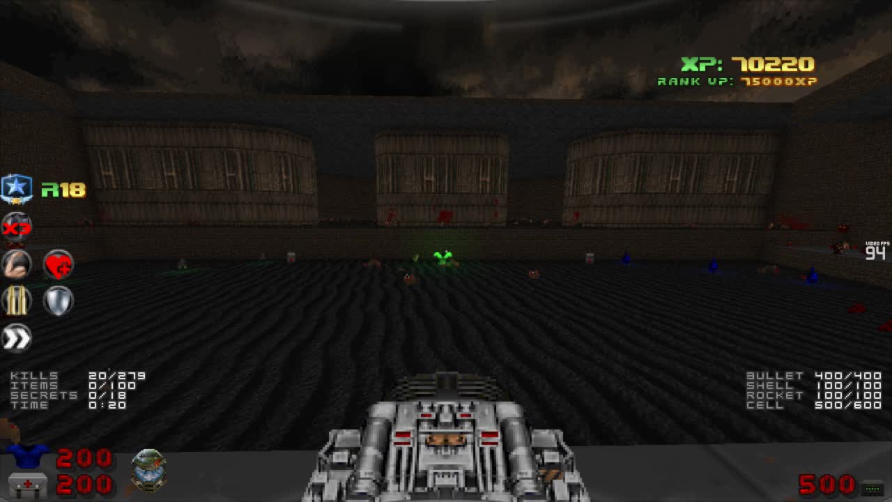 BFG AltFire Upgrade video - Doom Exp mod for Doom II - ModDB