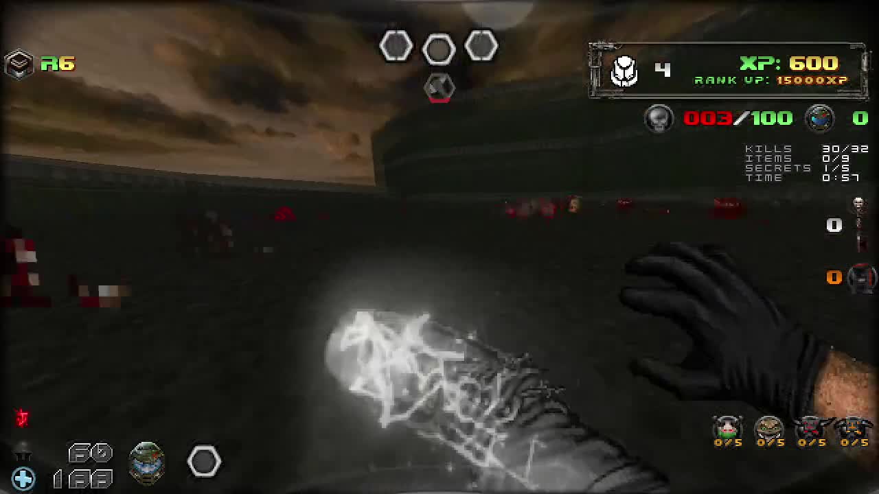Lightning Slide Attack video - Doom Exp mod for Doom II - ModDB