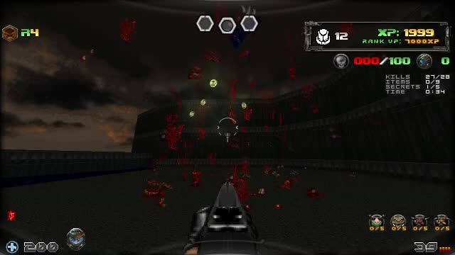 Doom Exp - 2.5 - Caco eats grenade video - ModDB