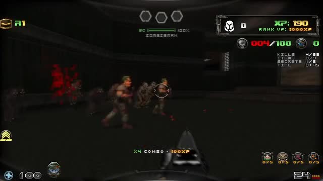 Combo Announcer and rewards video - Doom Exp mod for Doom II - ModDB