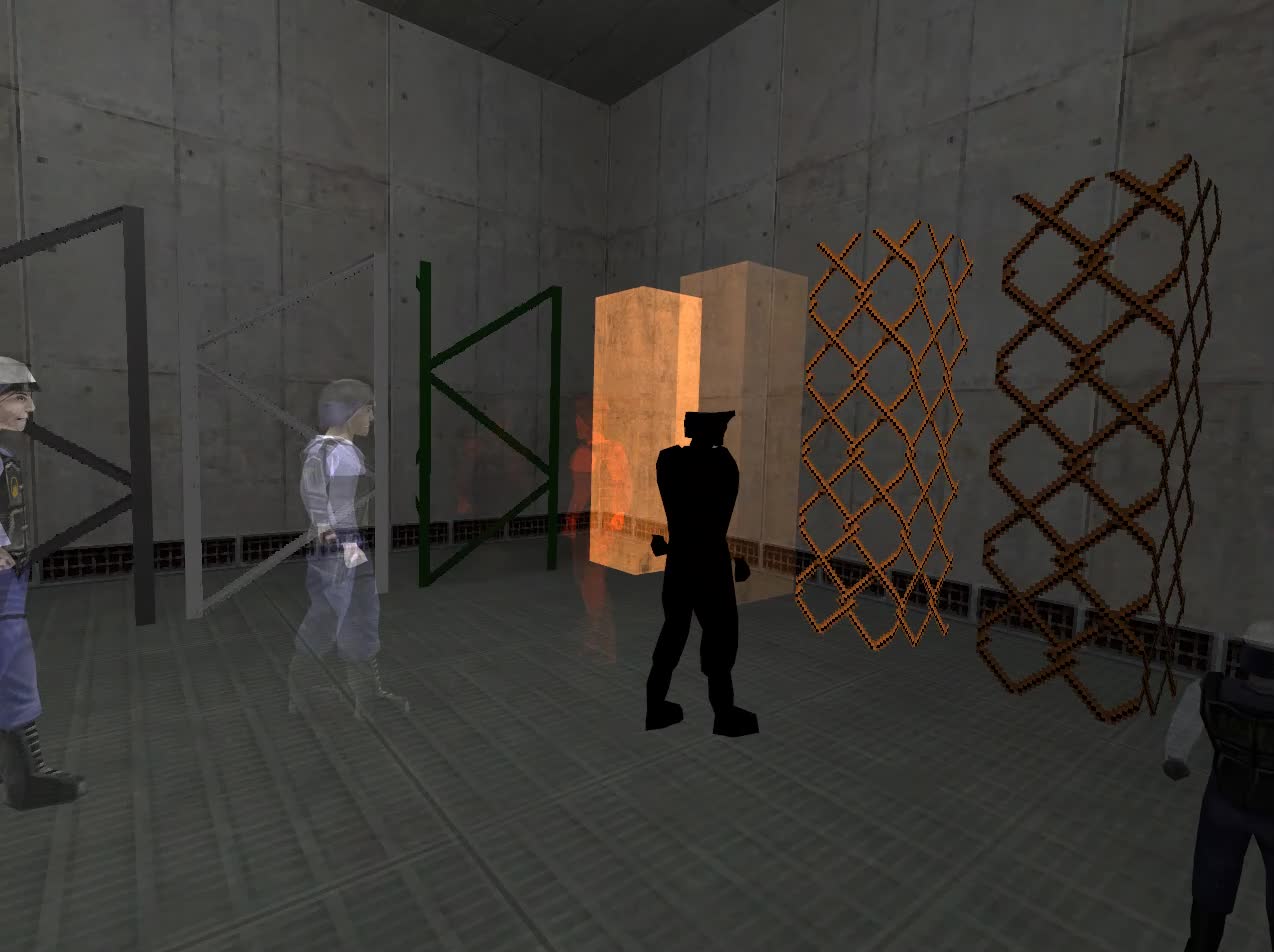 Custom Render Modes video - Black Mesa: Classic mod for Half-Life - ModDB