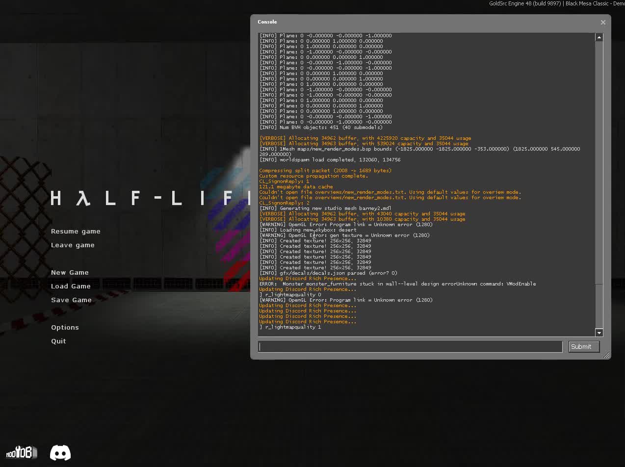 Lightmaps 2X video - Black Mesa: Classic mod for Half-Life - ModDB