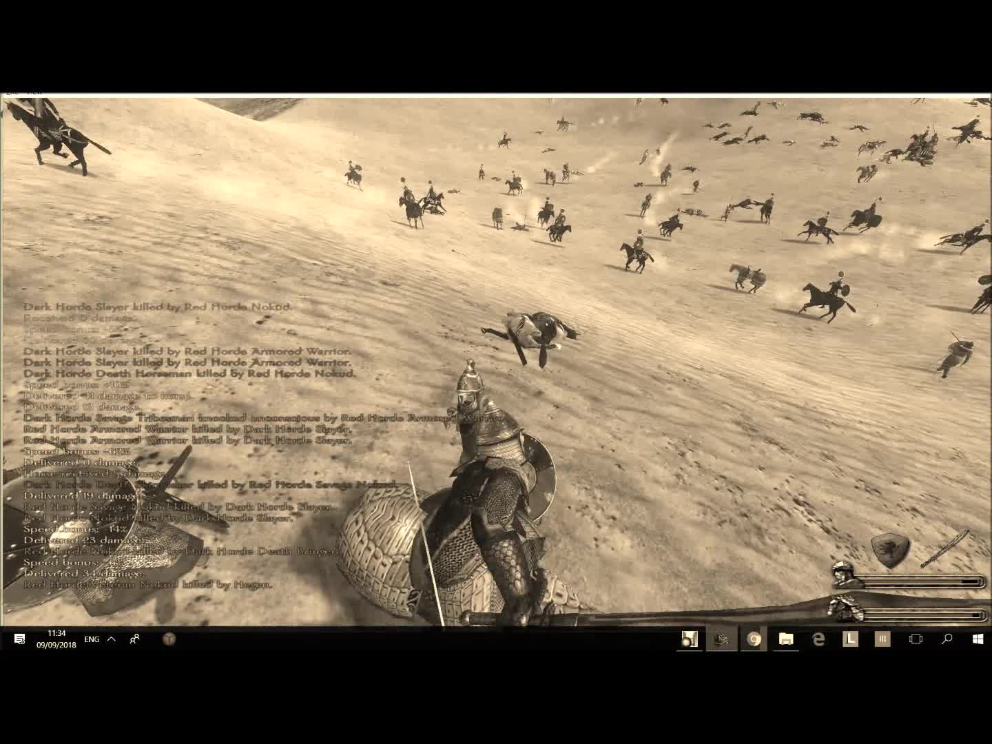 Dark Horde vs Red Horde(Sound is loud at the start) video - Khergit ...