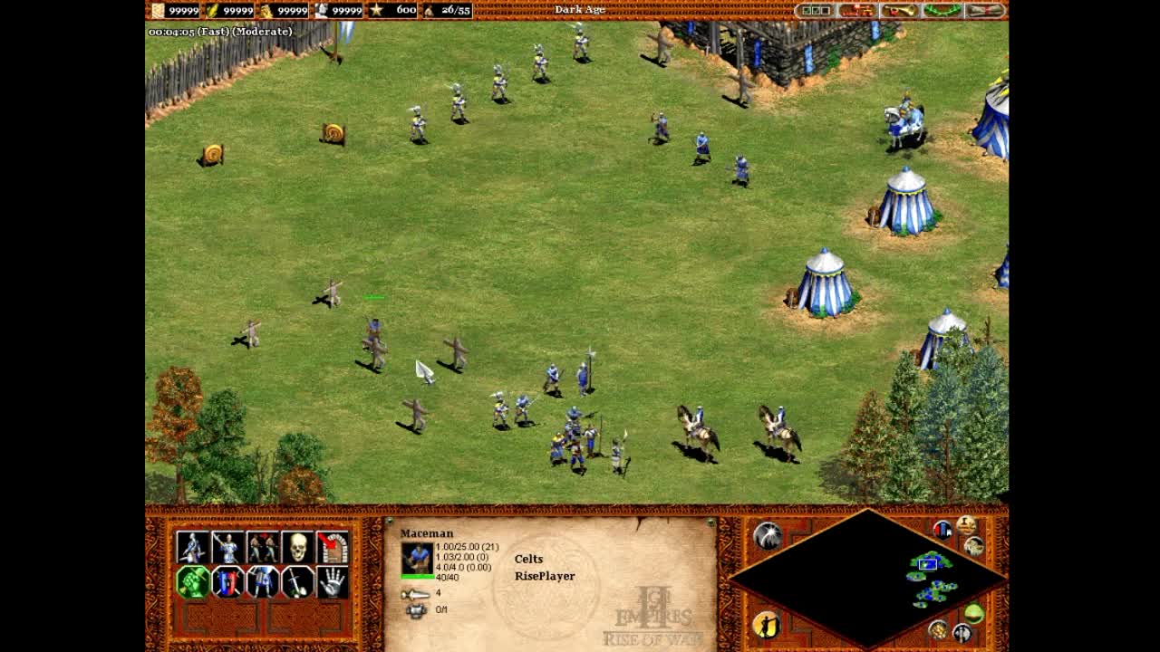Rise Of War: Barrack Units video - ModDB