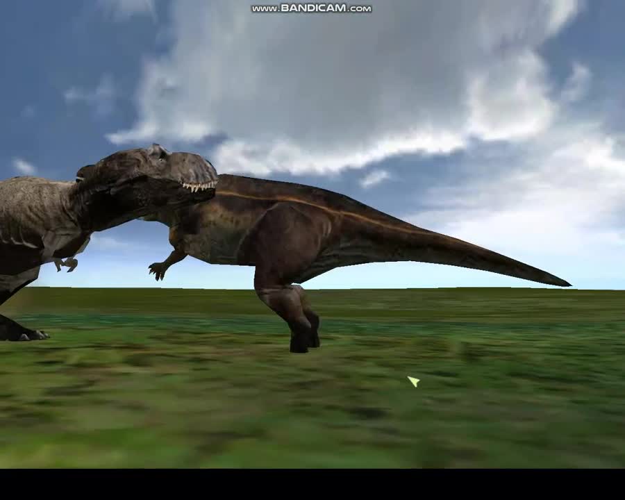Better territorial battle video - JPOG: Ai Plus Mod 2 for Jurassic Park ...