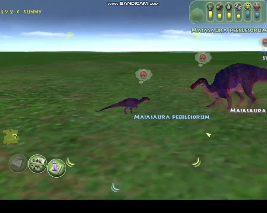 JPOG Different speices of herbivore battle video - JPOG: Ai Plus Mod 2 ...