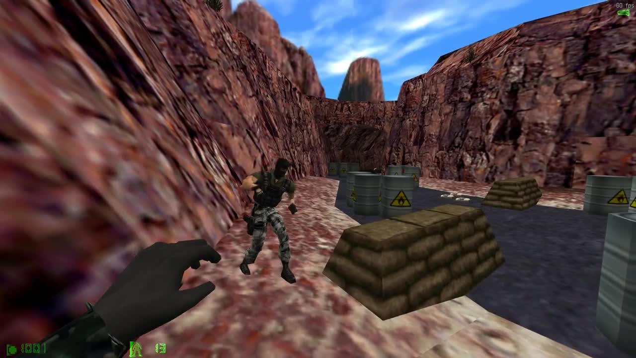 CS Terrorist on human grunt animations video - WAR: The Savior's Order ...
