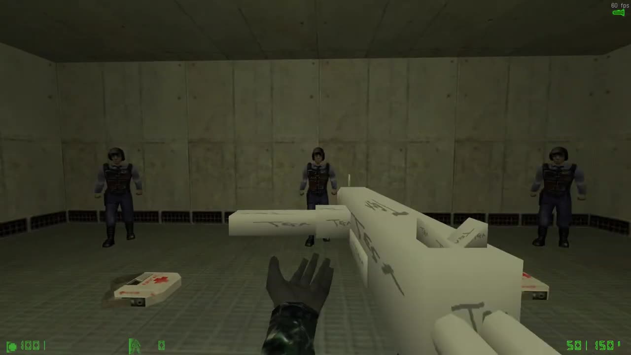 New SMG Test video - WAR: The Savior's Order mod for Half-Life - ModDB