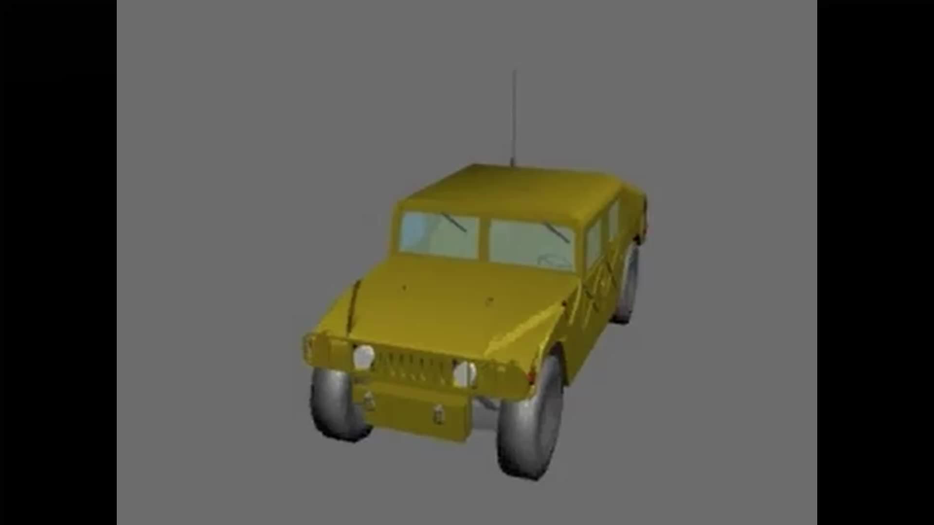 Behind the Scenes: Modeling the GDI Humvee video - Commando mod for C&C: Renegade - ModDB