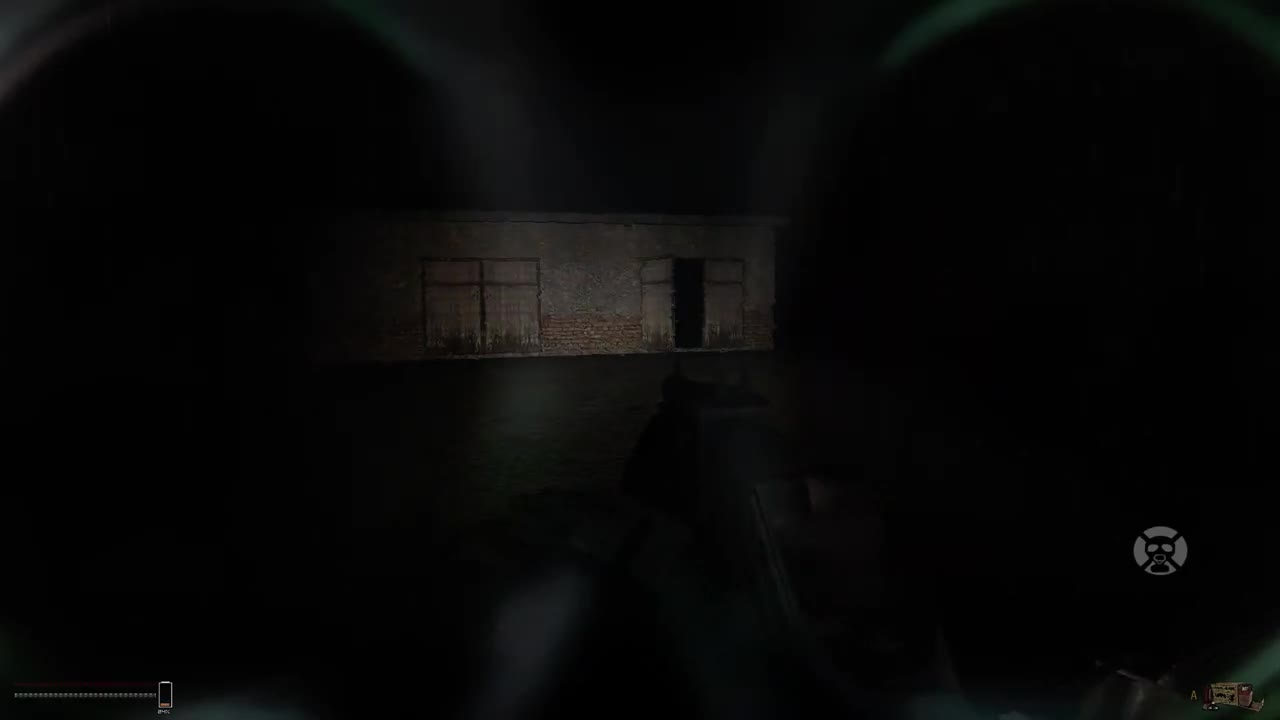 Raindrops on mask HUD and wipe mask animation. video - A.R.E.A. mod for ...